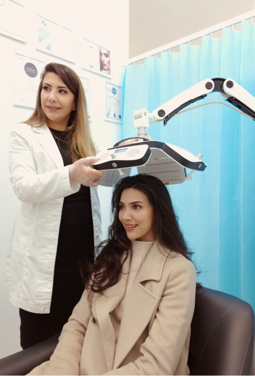 Laser treatment for hair growth | Laser hair regrowth | Shumaila's